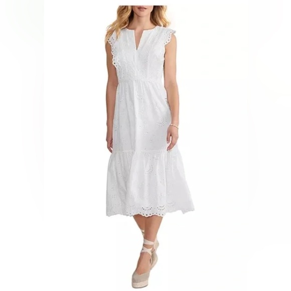 Vineyard Vines White Dress